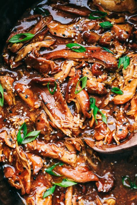 Slow Cooker Honey Garlic Chicken Recipe Recipe Concepts