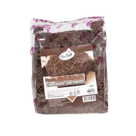 Decor Vermiceli De Ciocolată Cu Lapte 1 Kg Dr Gusto Anyta Cooking