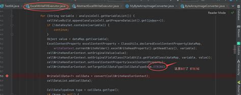 Excle填充图片时会报 Can Not Find Converter Support Class Byte · Issue 2579 · Alibabaeasyexcel