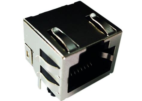 Lpje101cnl Rj45 Single Port Shield Modular Jack