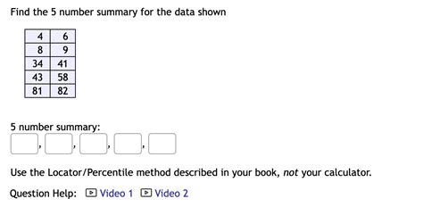 Solved Here Is A Data Setthe Goal Is To Construct A Grouped