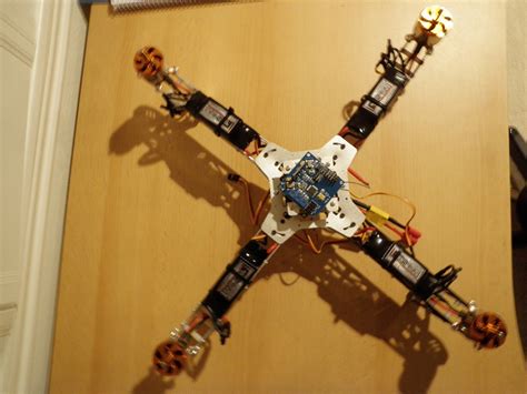 Beginner Quadcopter Project Electronics Hookup And Frame Reassembly
