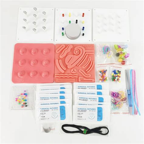 Laparoscopy Trainer Training Laparoscopic Simulator Module Set