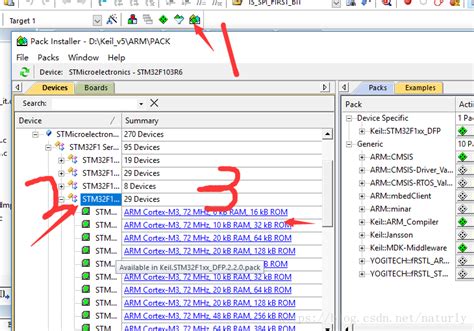 keil5 stm32f407 环境转stm32f103 解决方法 f407的工程换成103的 csdn博客