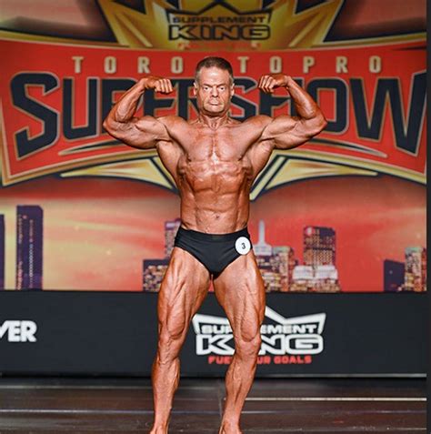 Athlète Classique Physique Maître