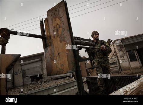 The Sdf Syrian Democratic Forces With Ypg Kurds Took Back The