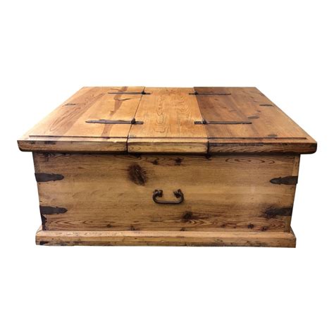 Rustic Storage Coffee Table Design Plus Gallery