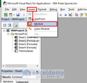 How To Use VBA PasteSpecial For Formulas And Formats In Excel Ways