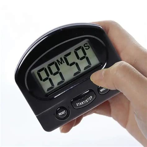 Small Digital Clock Magnet