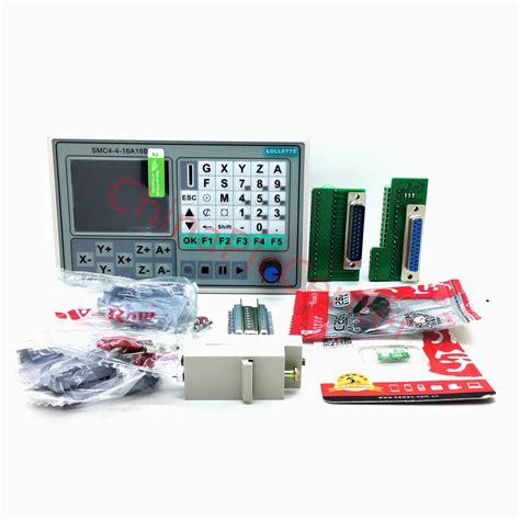 Offline Cnc Controller 50khz 4 Axis Carving Machine Control System Smc4