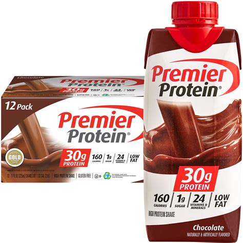 Premier Protein Shake Chocolate 30g Protein 11 Fl Oz 12 Ct