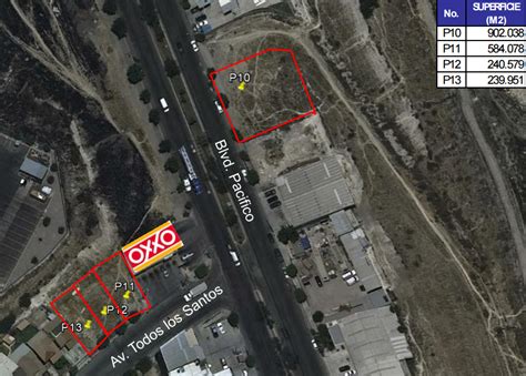 Available Commercial Land In Tijuana Atisa Industrial