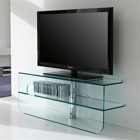 Tonelli Plasmatic Glass Tv Unit Living Room Furniture Ultra Modern