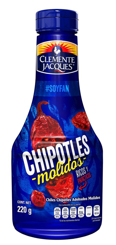 Clemente Jacques Chipotle 220gr Latin Deli