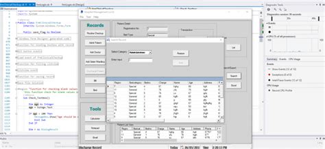 Hospital Management System In VB NET With Source Code Source Code Projects