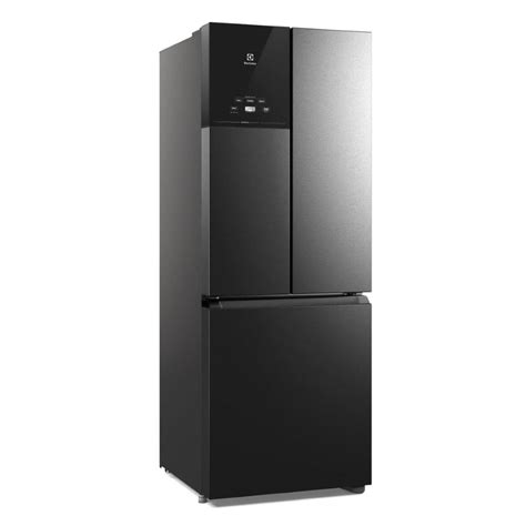 Geladeira Electrolux Frost Free Inverter L Black Inox Casas Bahia
