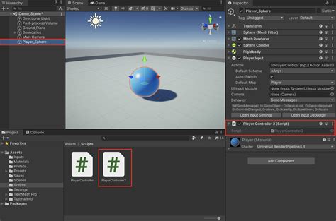 Setting Up The Input System Unity Learn