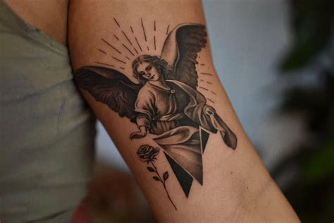 Angels Of Protection Tattoo