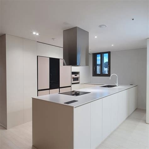 거실확장과 주방구조변경으로 환골탈태한 위례포레샤인 라이프스타일 슈퍼앱 오늘의집