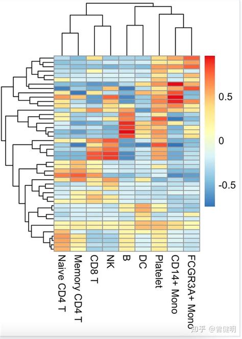 单细胞转录组数据的批量gsva代码大放送 知乎