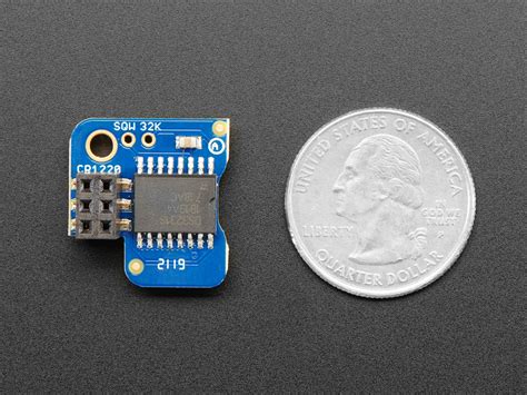 Adafruit Pirtc Precise Ds3231 Real Time Clock For Raspberry Pi