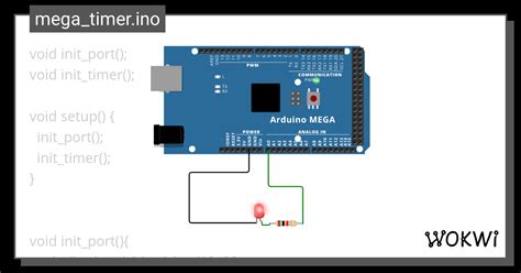 Mega Timer Ino Copy Wokwi ESP STM Arduino Simulator