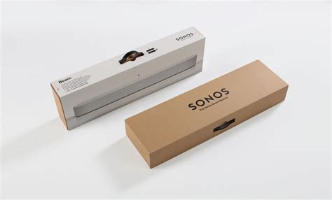 If Design Sonos Beam Packaging Packaging Sonos Consumer Packaging