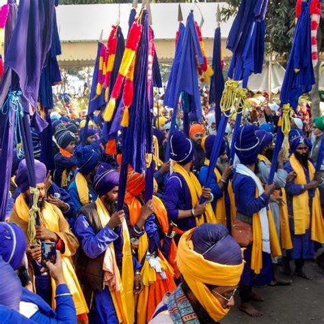 Blue Brilliance Understanding The Symbolism Of Nihang Singhs Neela