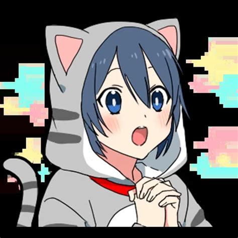 Отаку Nyasticks — Whatsapp Stickers Pack