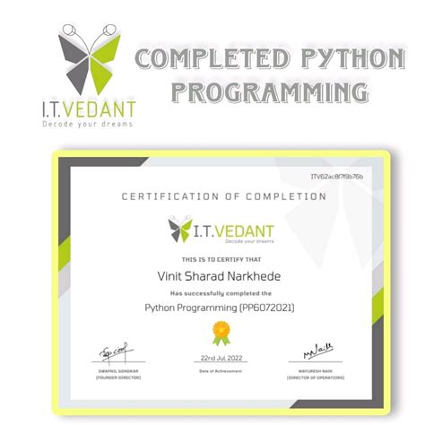 Vinit Narkhede On Linkedin Pythonprogramming Power Coding