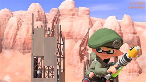 Inkling Vs Octoling Jerry Splatoon Amino