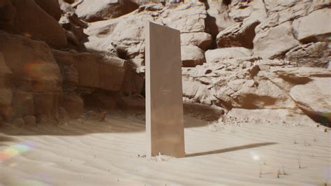 2001 A Space Odyssey Monolith