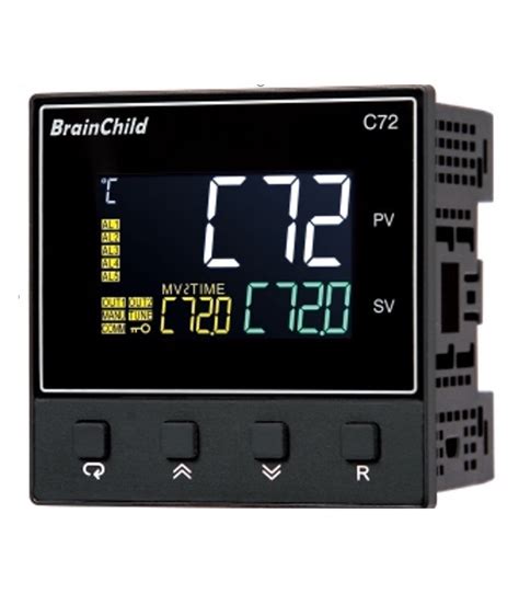 C72 Process And Temperature Controllers Low Cost Pid Microproce