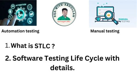 Md Abdullah Al Baky On Linkedin 8 What Is Stlc And Its Details