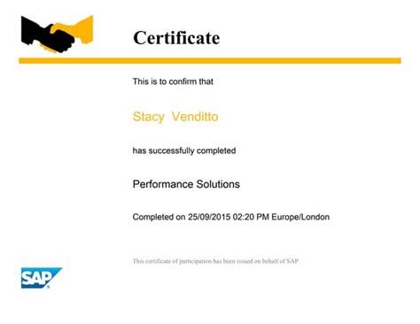 Sap Performance Solutions Pdf