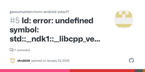 Ld Error Undefined Symbol Stdndk1libcppverboseabortchar