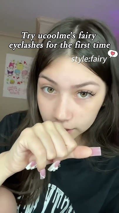 Try Ucoolmes Fairy Eyelashes For The First Time Diylashes Lashes