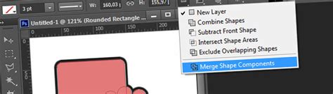 Photoshop CS6 quick tip Merge Shape Components by Stéphanie Walter UX Researcher Designer
