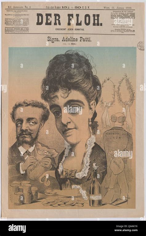 Sigra Adeline Patti The Soprano Adelina Patti Counts Her Money