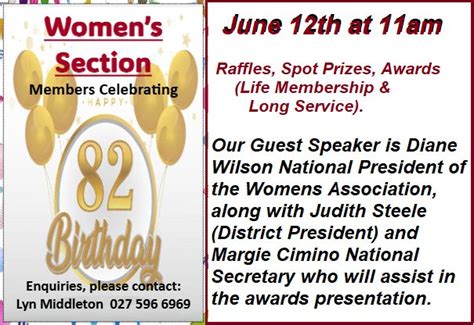 Te Aroha Rsa Special Message From Lynn Middleton Facebook