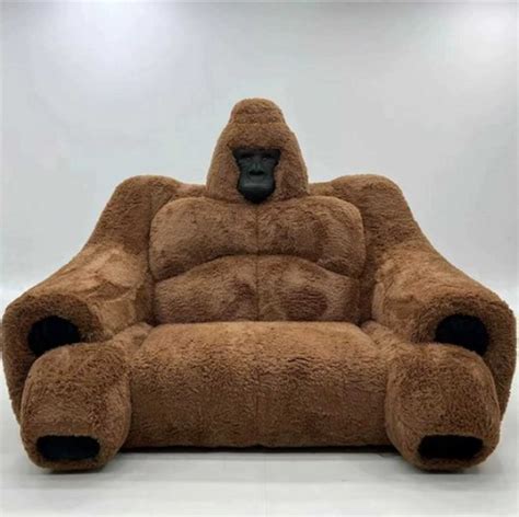 쿠팡에서 판매하는 초대형 고릴라 소파 스퀘어 유머 이슈
