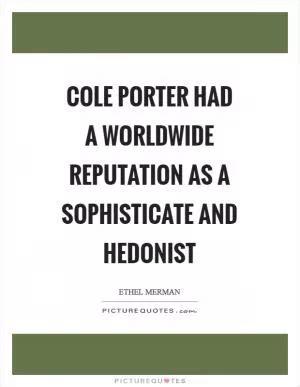 Cole Porter Quotes And Sayings 51 Quotations