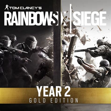 Tom Clancys Rainbow Six Siege Year 2 Gold Edition 2016 Mobygames