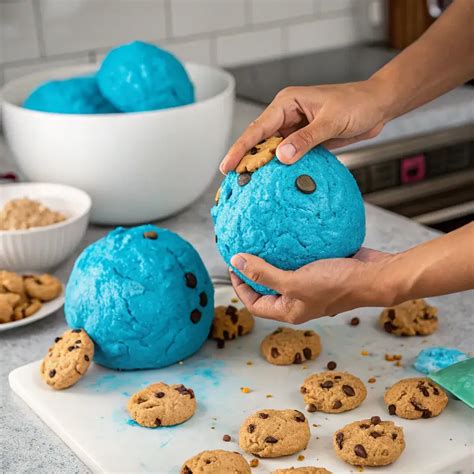 Magical Cookie Monster Cookies The Best Blue Cookie Recipe In 2025