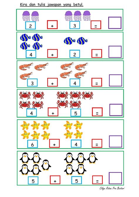 Interactive Worksheet For Addition And Subtraction