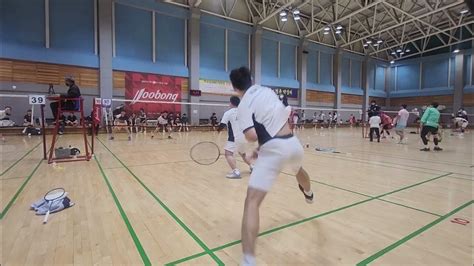 2023 제15회 주봉배 코리아민턴사랑 전국 배드민턴 대회 남복 2029b 예선 1경기 홍성목이수홍 Vs 양재우김보형 2521 승 Youtube