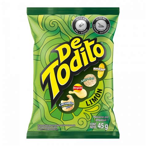 De Todito El Snack De Mezclas Favoritas De Los Colombianos Tiene Nueva