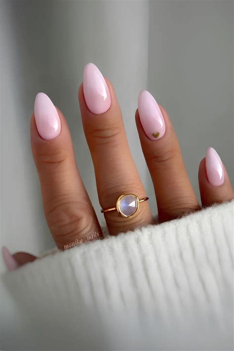 20 Milky Pink Nail Ideas For The Softest Dreamiest Mani