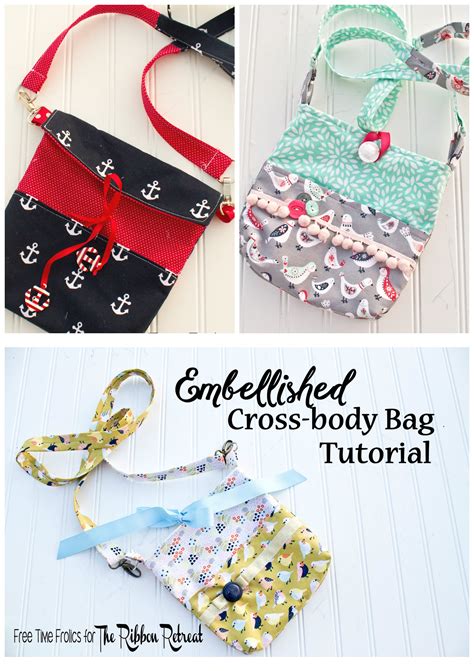 Youtube Crossbody Bag Tutorial