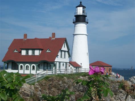 Portland Head Lighthouse In Portland Maine